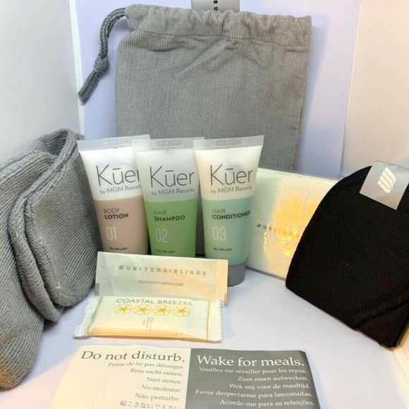 KUER | Grooming | New Kuer Full Travel Kit Soap Body Hair Vanity Kit ...